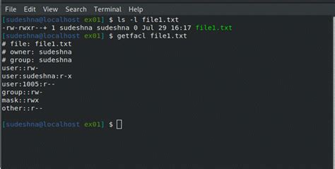 Posix Access Control Lists