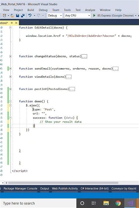 Ajax Call Using Javascript Ajax Call Using Jquery In Mvc Ajax Call