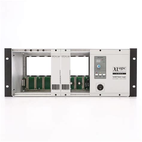 Solid State Logic Ssl Xlogic Superaanalogue X Rack 8 Module Reverb