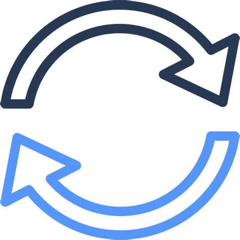 Sync Refresh Again Reload Habit Arrows Icon Free Download