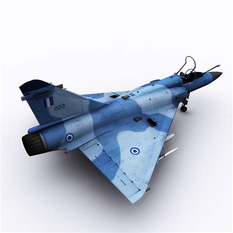 Dassault Mirage 2000 Model Turbosquid 1432701