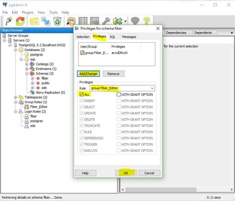 Implementing Postgresql For Arcgis Schema Owner And Permissions