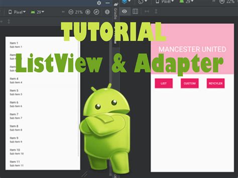 Android Studio Listview Adapter Example Vseballs