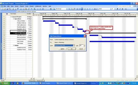 Microsoft Project Lesson 2 How To Insert New Tasks Modify Tasks And Define Milestones