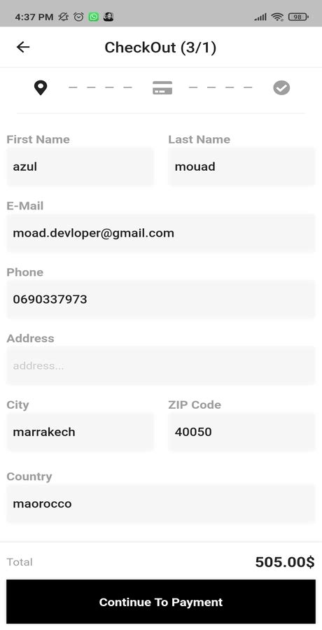 Jhe Woocommerce Ui Kit Flutter App Andorid And Ios By Azulmouad