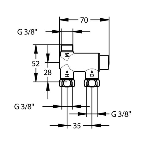 Régulateur Thermostatique Avec Arrivées Parallèles Boutique De