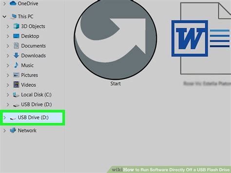 How To Run Software Directly Off A USB Flash Drive Steps