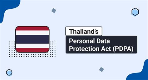 Thailands Personal Data Protection Act Pdpa Termsfeed