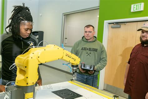 Advanced Mechatronics Technology Certificate AMEC 32 Semester Hours