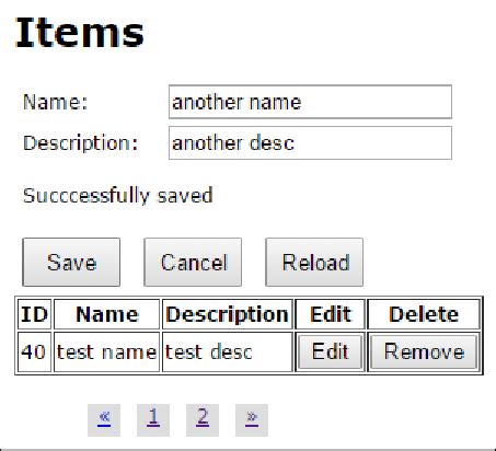 Sample GUI For The Form And Grid Pattern Download Scientific Diagram