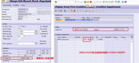 我的sap运维日常 0065 Mm Po价格无法手工刷新 知乎
