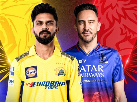 ఐపీఎల్ మోత మొదలాయె Csk V Rcb