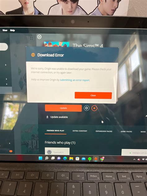 Every Time I Try To Update My Game This Happens Can Anyone Help Pls R Sims4