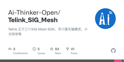 Telink Sig Mesh Example Readme Md At Master · Ai Thinker Open Telink Sig Mesh · Github