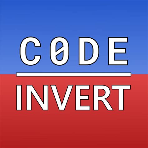 Invert Code Youtube