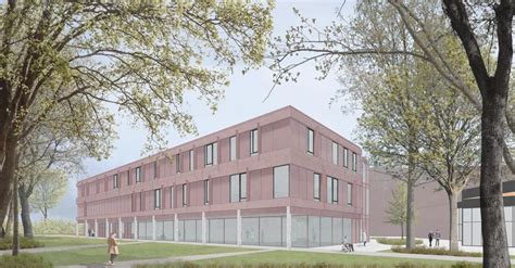 Architecturedesign New Dayhospital Imelda Bonheiden Healthcare Graphicdesign Winningteam