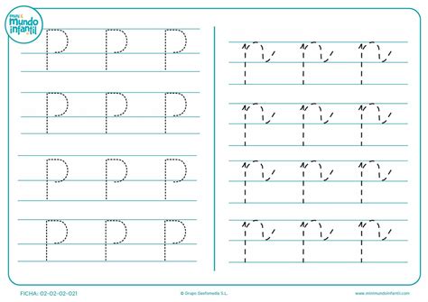 Fichas De Grafomotricidad Mundo Primaria