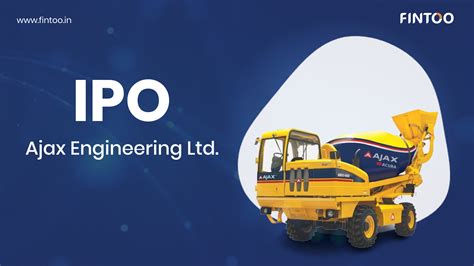 Ajax Engineering Limited Neutral Fintoo Blog