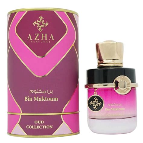 Azha Ladies Bin Maktoum Edp Spray 33 Oz Fragrances 6629021040433