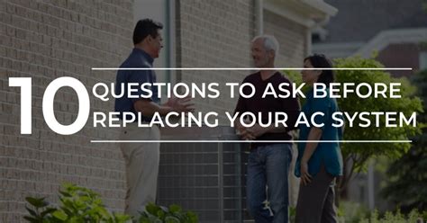 10 Questions To Ask Before Replacing Your AC System Carolina Comfort Air