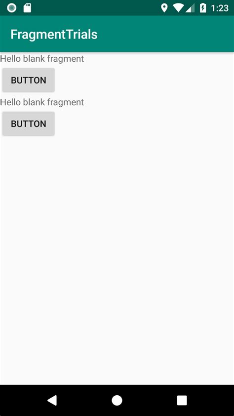 Java Adding A Fragment To Activity Without Actual Fragment Stack