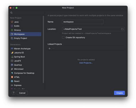 Workspaces In Intellij Idea The Intellij Idea Blog