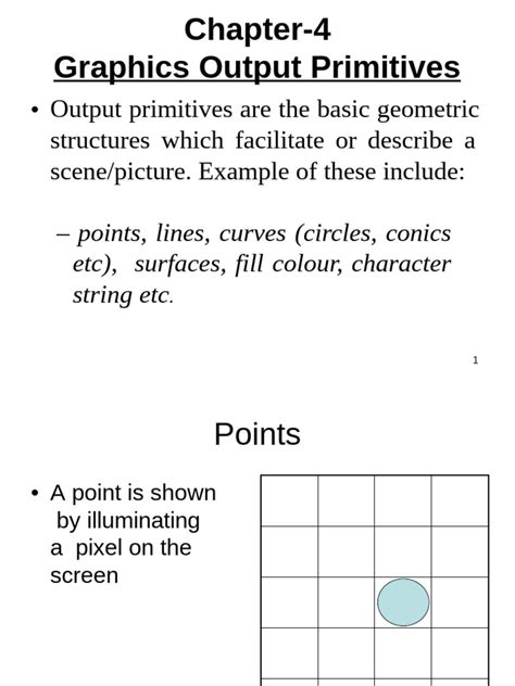 Computer Graphics Class Ch 4 Pdf Algorithms Mathematics