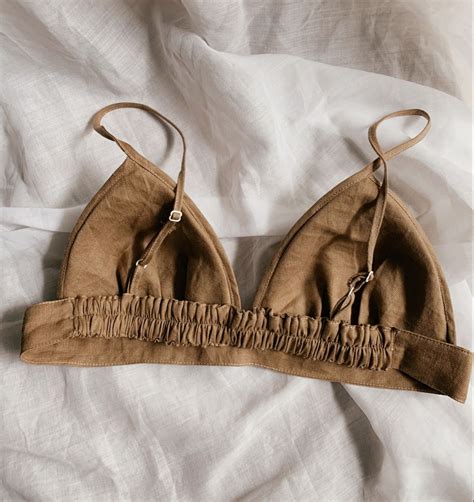 Linen Bras Linen Sleepwear Linen Home Wear Home Wear Bra Summer