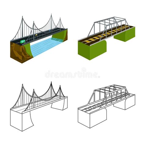 Isolated Object Of Connection And Design Logo Set Of Connection And Side Stock Symbol For Web