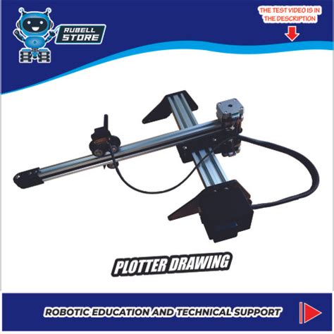 Jual Cnc Plotter Drawwing A4 Alat Menggambar Otomatis Plotter Only