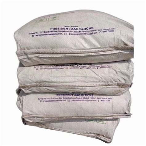 Aac Block Jointing Mortar For Construction At ₹ 380 Bag In Vadodara Id 27490891833