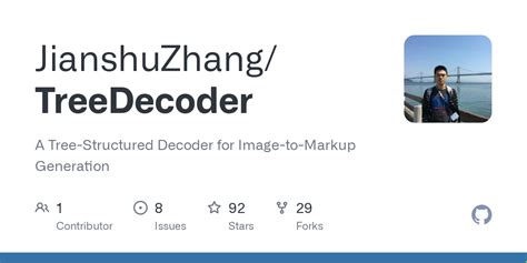 Github Jianshuzhangtreedecoder A Tree Structured Decoder For Image