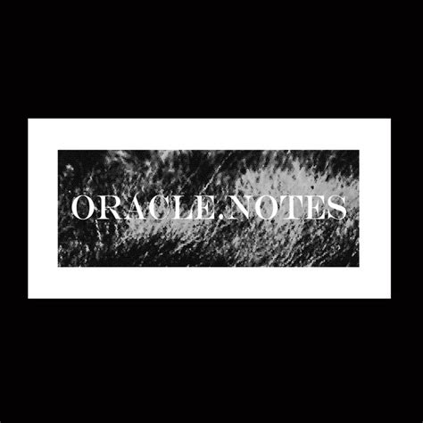 Demo Oraclenotes
