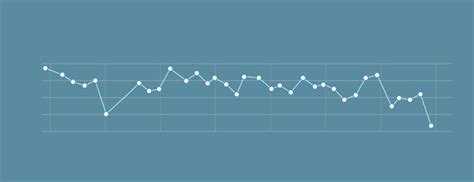 Line Graph Element Modern Simple Chart Royalty Free Vector