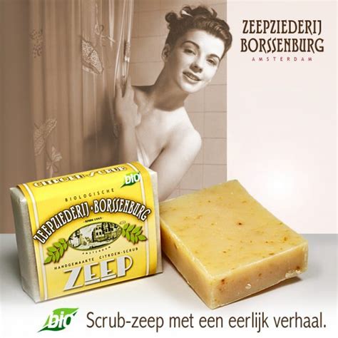 Citroen Scrub Zeep Zeepziederij Borssenburg Amsterdam