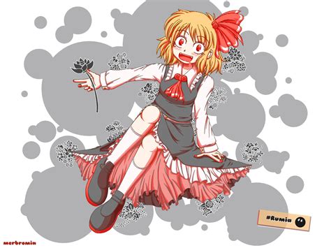 Rumia Touhou Drawn By Merbromin Danbooru