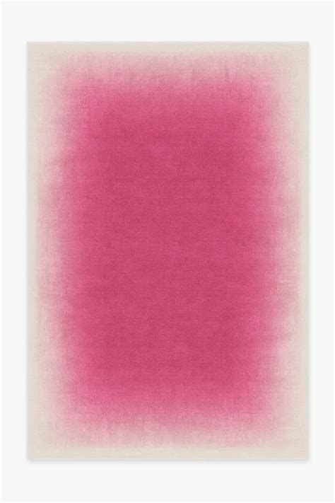 Barbie™ Pink Ombre Tufted Rug Ruggable