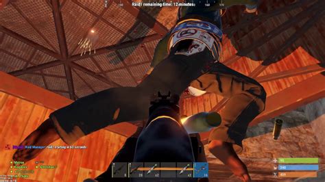 Rust Raid Simulator Youtube