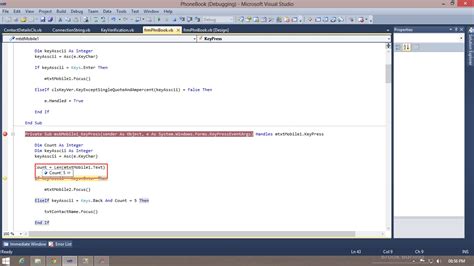 Detect Backspace Keyascii In Maskedtextbox Daniweb