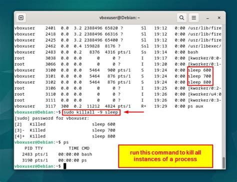 How To Kill A Process On Linux Command Line 5 Best Methods