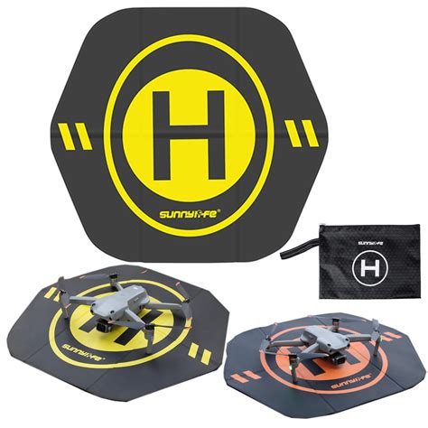 접이식 드론 랜딩 패드 Dji Mini2air2smaivc3 액세서리 용 양면 범용 Fpv 쿼드 콥터 주차 앞치마받침대 보호물 Aliexpress