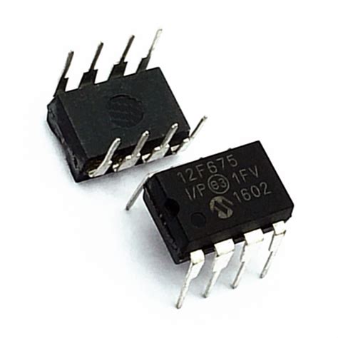 Flash Memory Microcontroller IC Chip PIC F I SN PIC F I MD MF PIC F I P IC MCU BIT