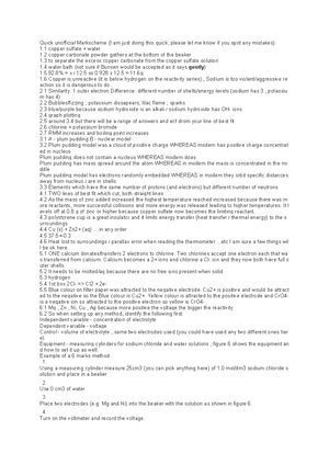 Solved The Overall Equation For The Reaction Is 2 H2Ol 2 H2g O2g What Is Chemistry Studocu