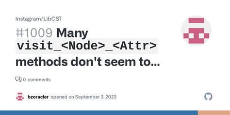 Many `visit ` Methods Dont Seem To Be Called Automatically How Do They Get Called · Issue