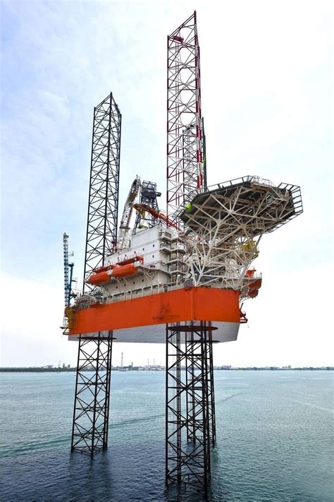 Offshore Engineer Magazine On Linkedin Adnoc Drilling Takes Over First Of Three Jack Up Rigs