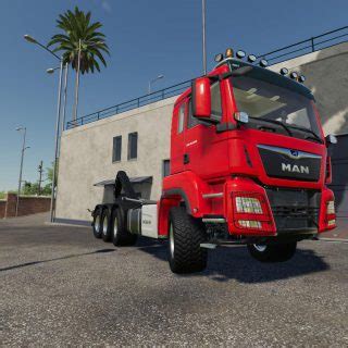 Man TGS 18 500 Hooklift V 1 2 FS19 Mod FS19 Net
