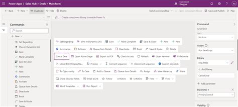 Using Custom Dialogs In D365 Crm