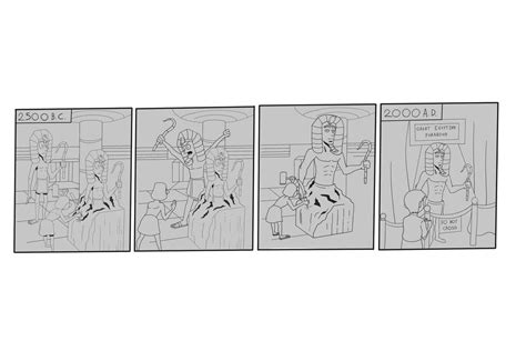 Egyptian Fallacy Comic By Crocbit On Deviantart