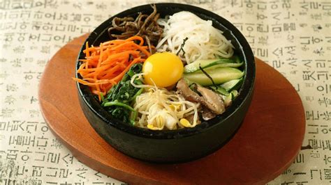 한국의 대표 음식 비빔밥 Today Cambodia