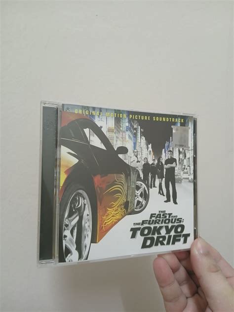 Cd The Fast And The Furious Tokyo Drift Original Motion Picture